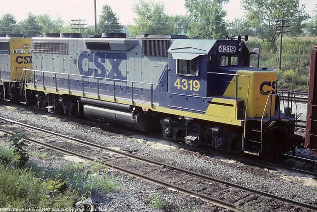 CSX GP39-2 4319